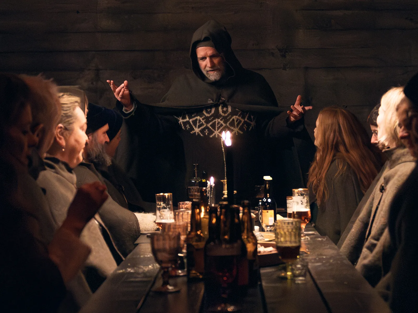 Viking Story Night - Mr Iceland